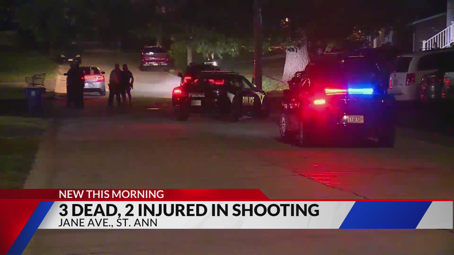 3 people shot and killed, 2 injured in St. Ann shooting – FOX 2