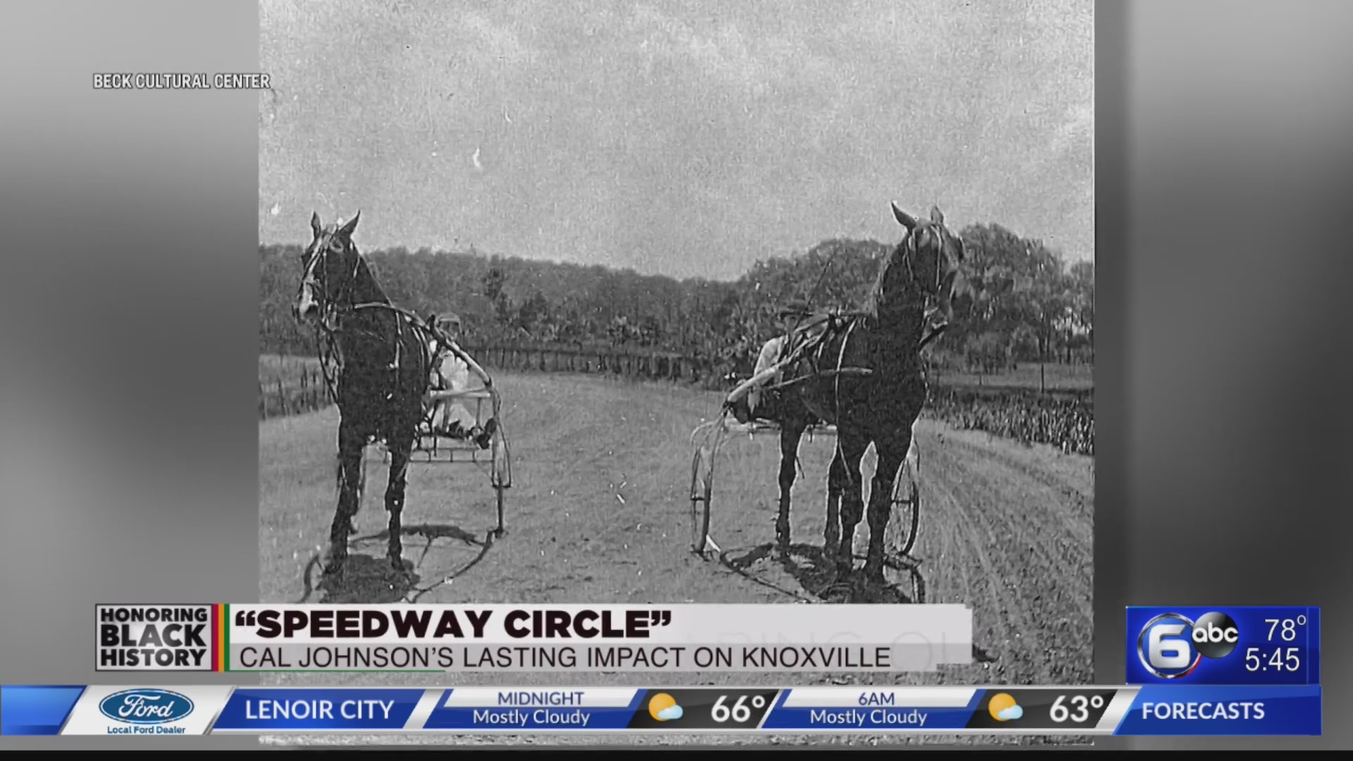 Cal Johnson’s lasting impact on Knoxville – WATE 6 On Your Side