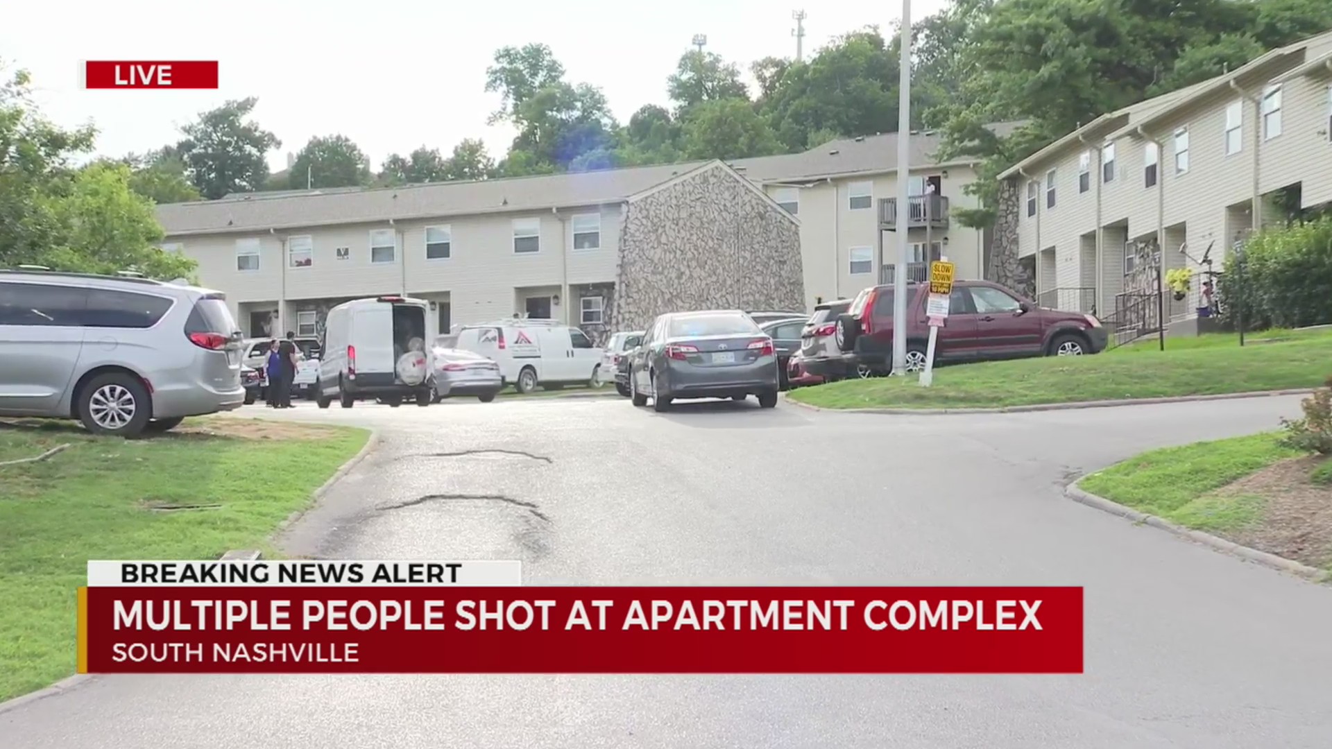 Woman killed, three others injured in Nashville, TN shooting – WKRN News 2