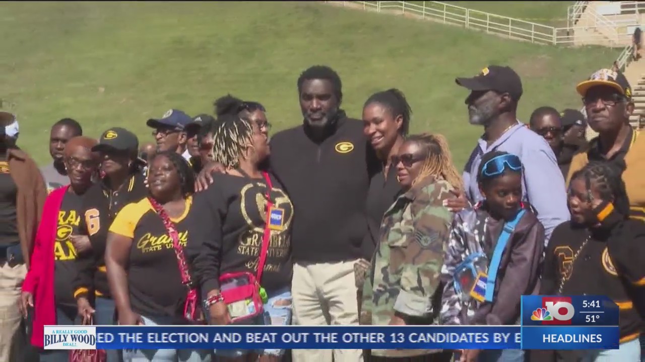 Grambling State Athletics names football field after James “Shack ...