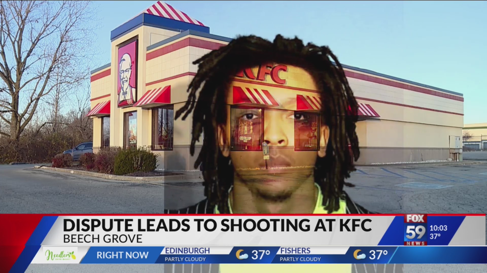 Docs say fired KFC employee returned to Beech Grove restaurant, shot ...
