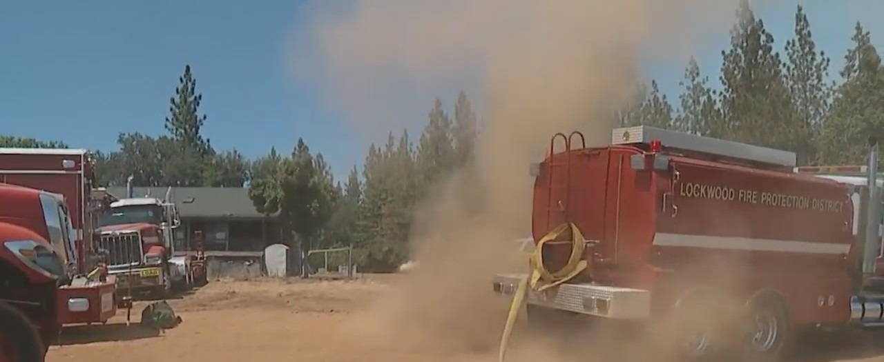 Residents who survived 2015 Butte Fire stay behind during Electra Fire ...