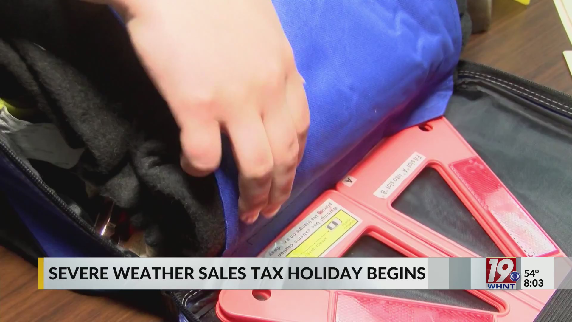 Severe Weather Sales Tax Holiday to Run From February 24 to 26 | Feb ...