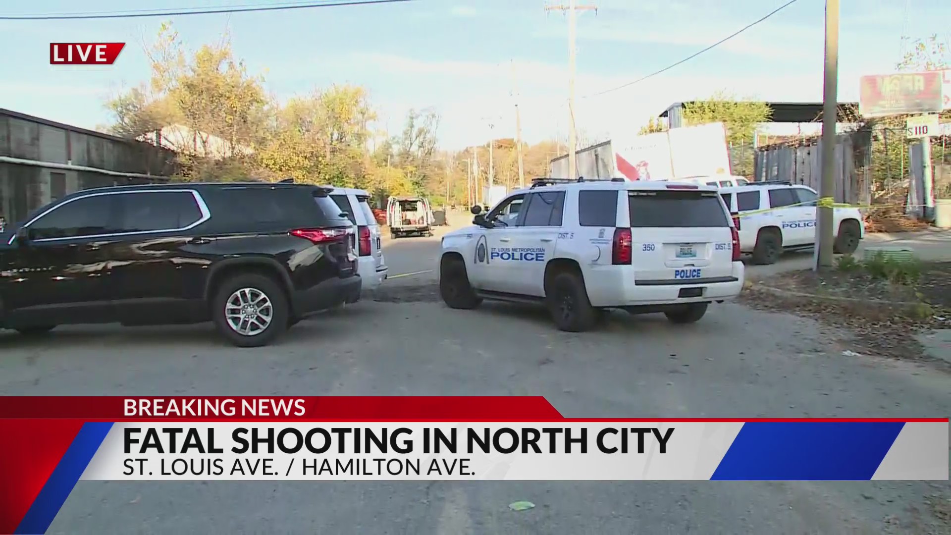 Fatal shooting in north St. Louis – FOX 2