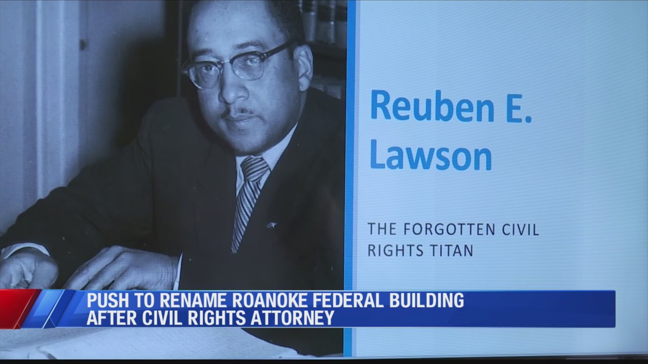 Campaign launches to rename ‘Richard H. Poff Federal Building’ to ...