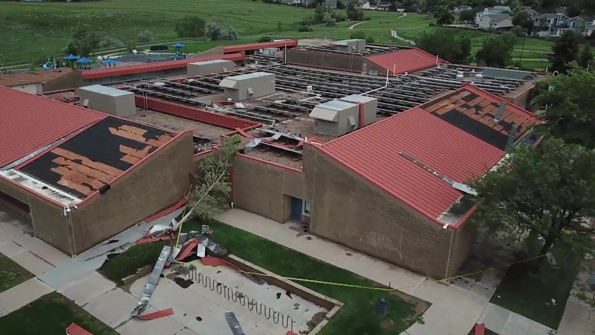 Tornado strikes Colorado elementary school while students are inside ...
