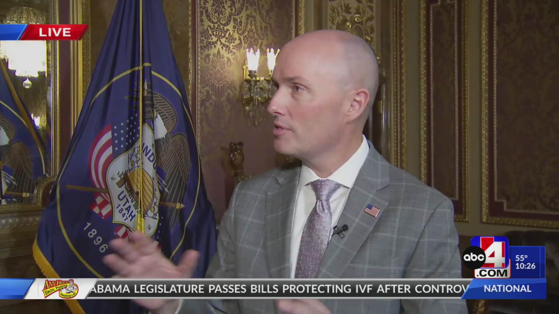 ABC4 EXCLUSIVE: Gov. Cox joins us for a live interview as the 2024 ...