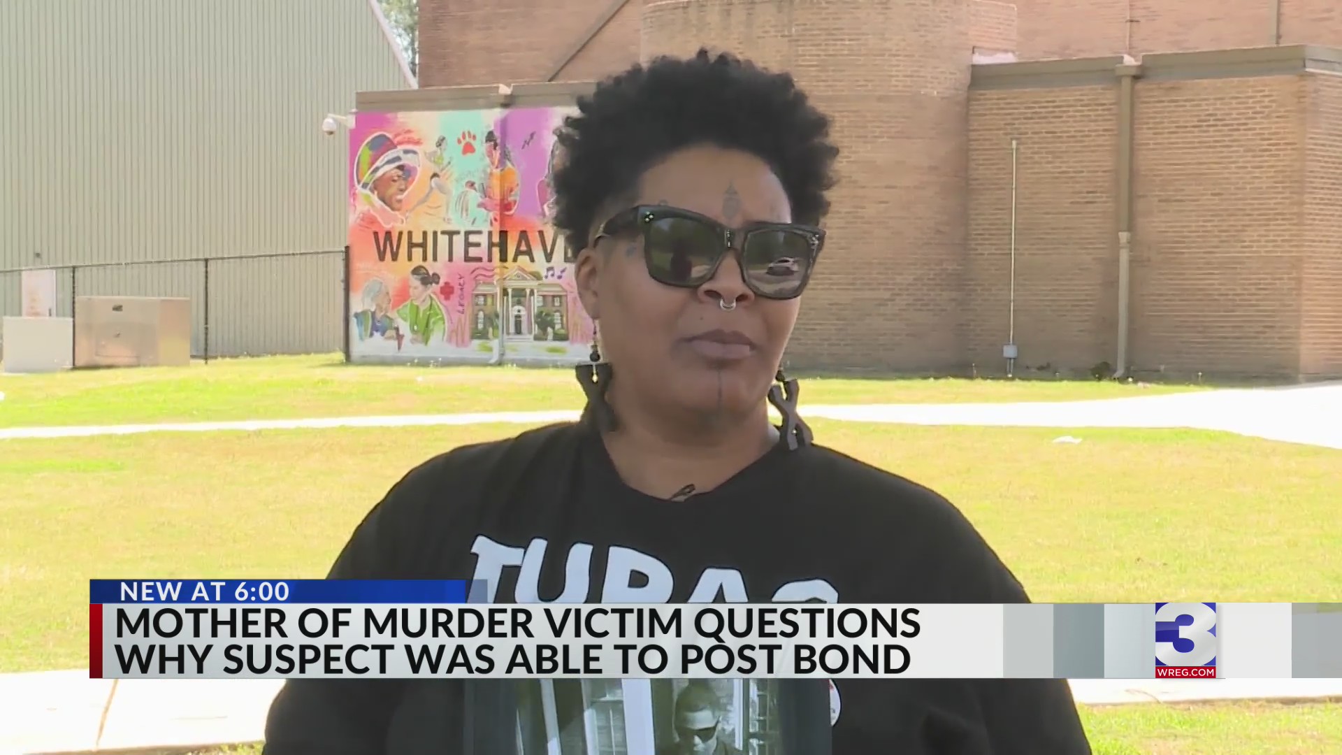 Mother asks why son’s accused killer out on bond – WREG.com