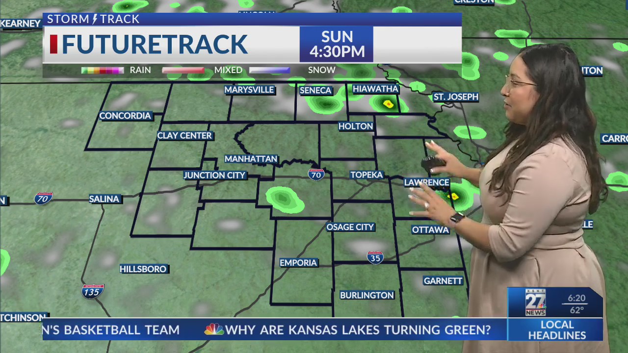 Latest Morning Forecast – KSNT 27 News