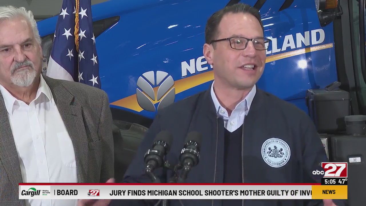 Governor Shapiro discusses budget proposal in Lancaster County – ABC27
