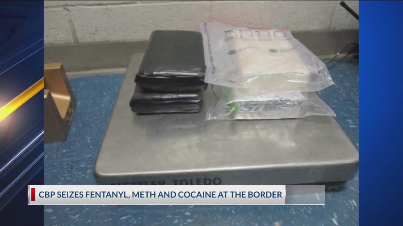 El Paso Cbp Officers Seize Pounds Of Multiple Narcotics Ktsm 9 News