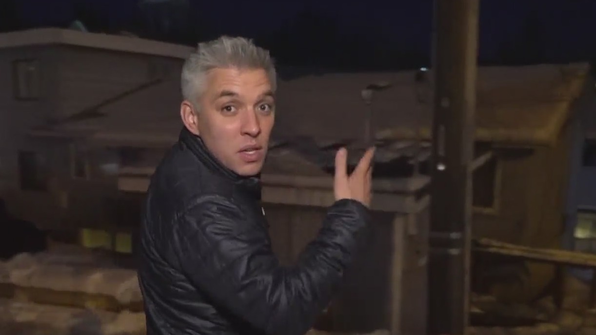 Brian Entin retraces possible route if Idaho killer walked | Banfield ...