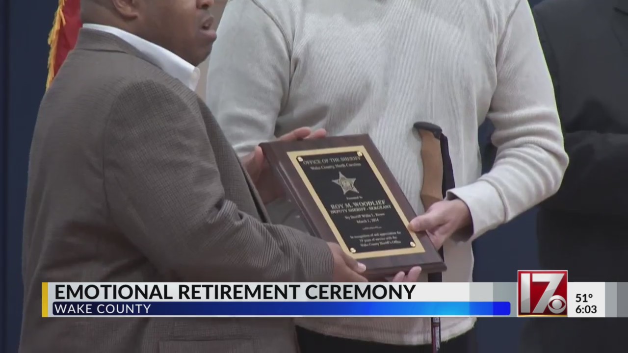 Wake Co. Sheriff’s Office honors retiring deputies for decades of ...
