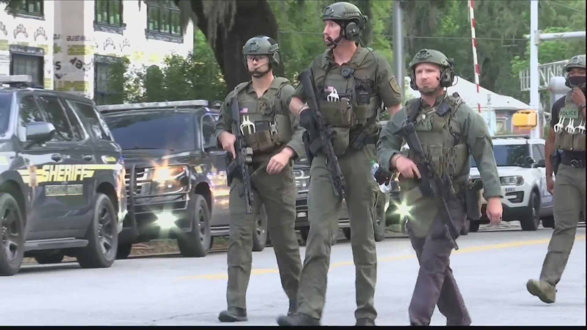 Victim, officers OK after NC kidnapping suspects shot at SPD – WSAV-TV