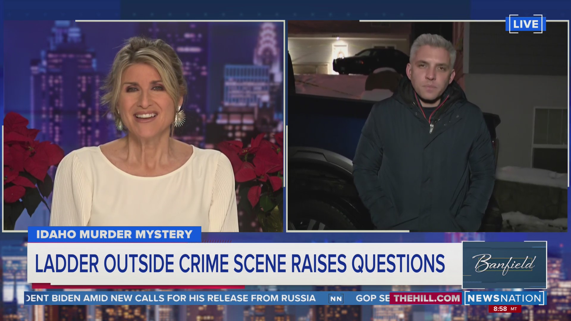 Ladder outside crime scene raises questions | Banfield – NewsNation