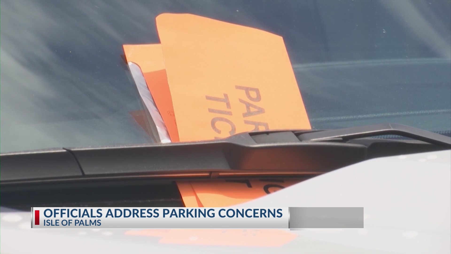 Isle of Palms leaders facing backlash for high priced parking tickets ...