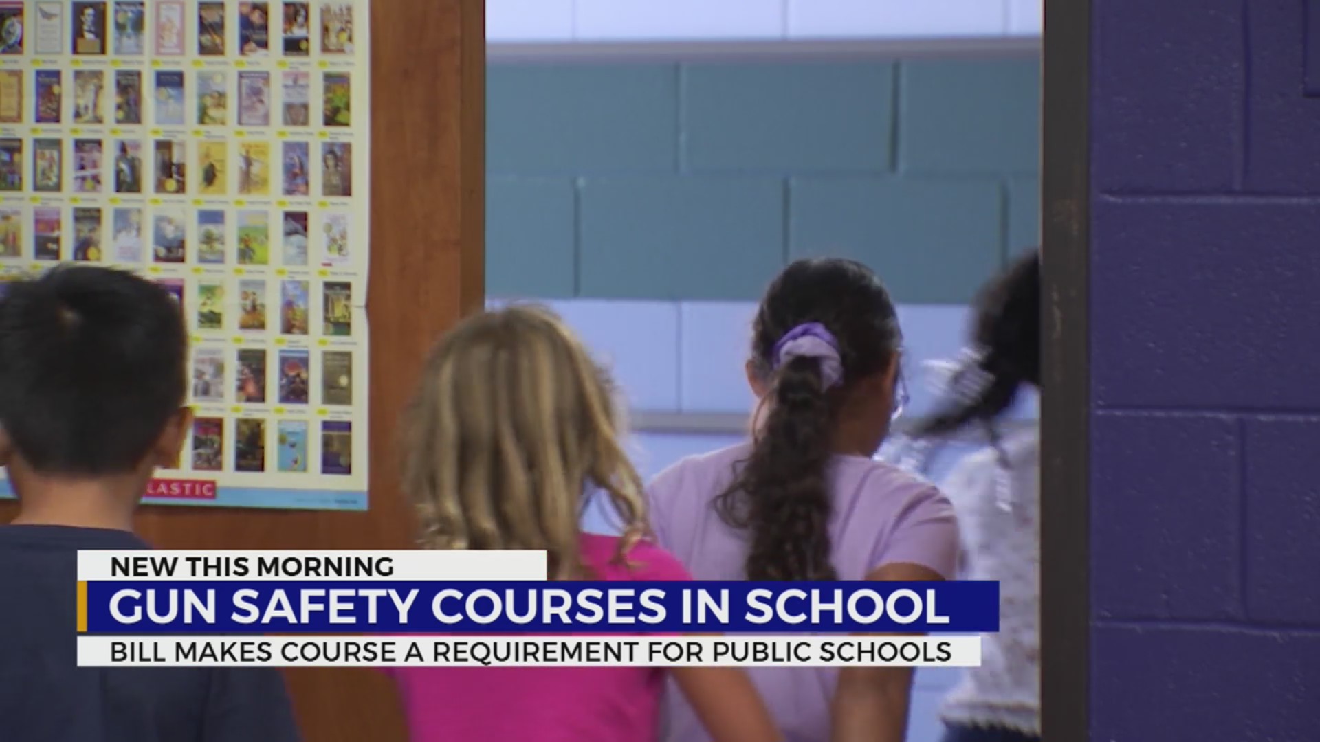 Gun safety courses in schools – WKRN News 2