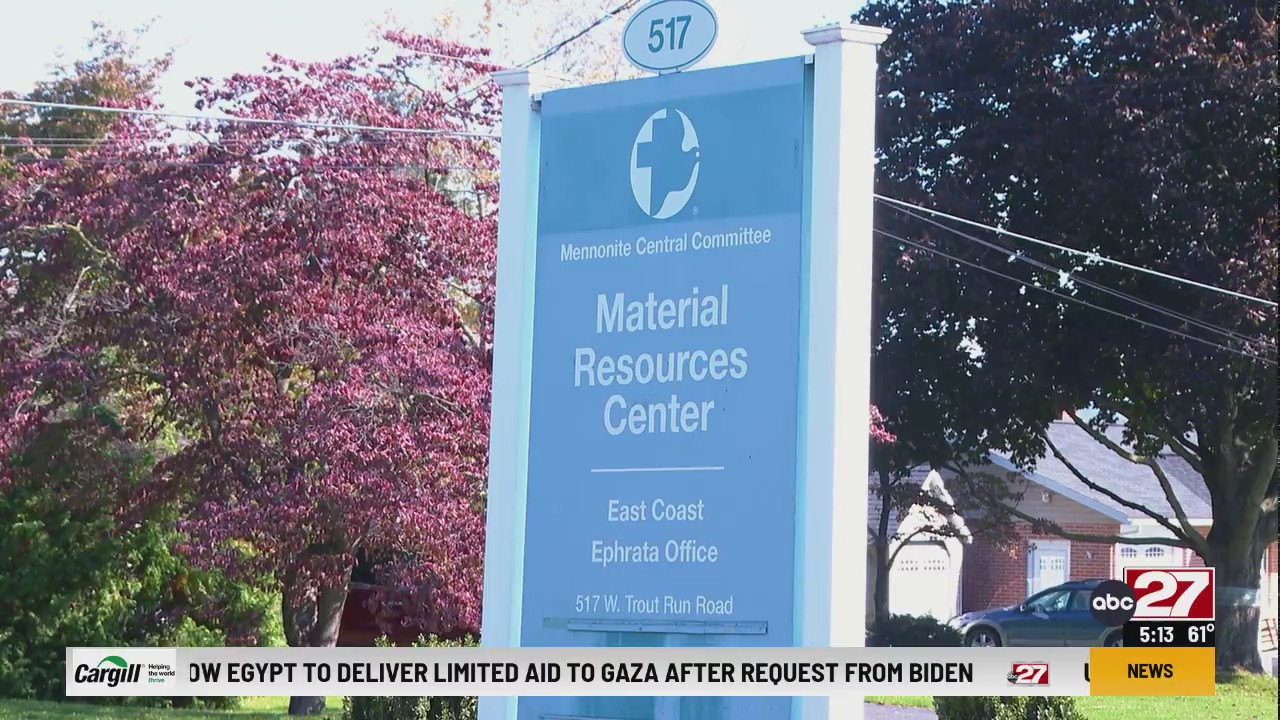 Midstate organization sends aid to Gaza among Israel–Hamas war ...