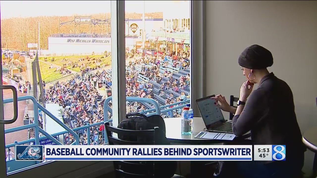 Writer and fighter: Emily Waldon works through cancer treatments ...