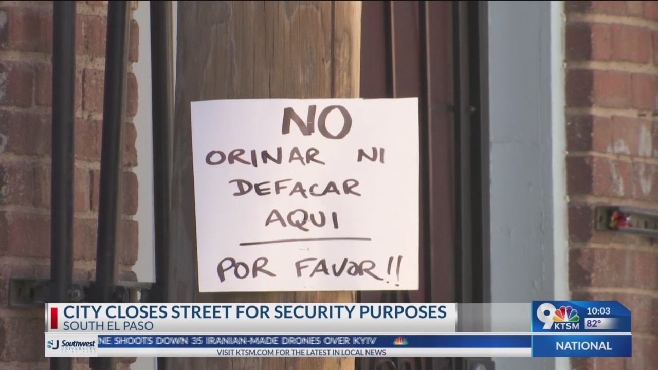‘Don’t pee or poop here, please’: Signs posted in alleys near migrant ...