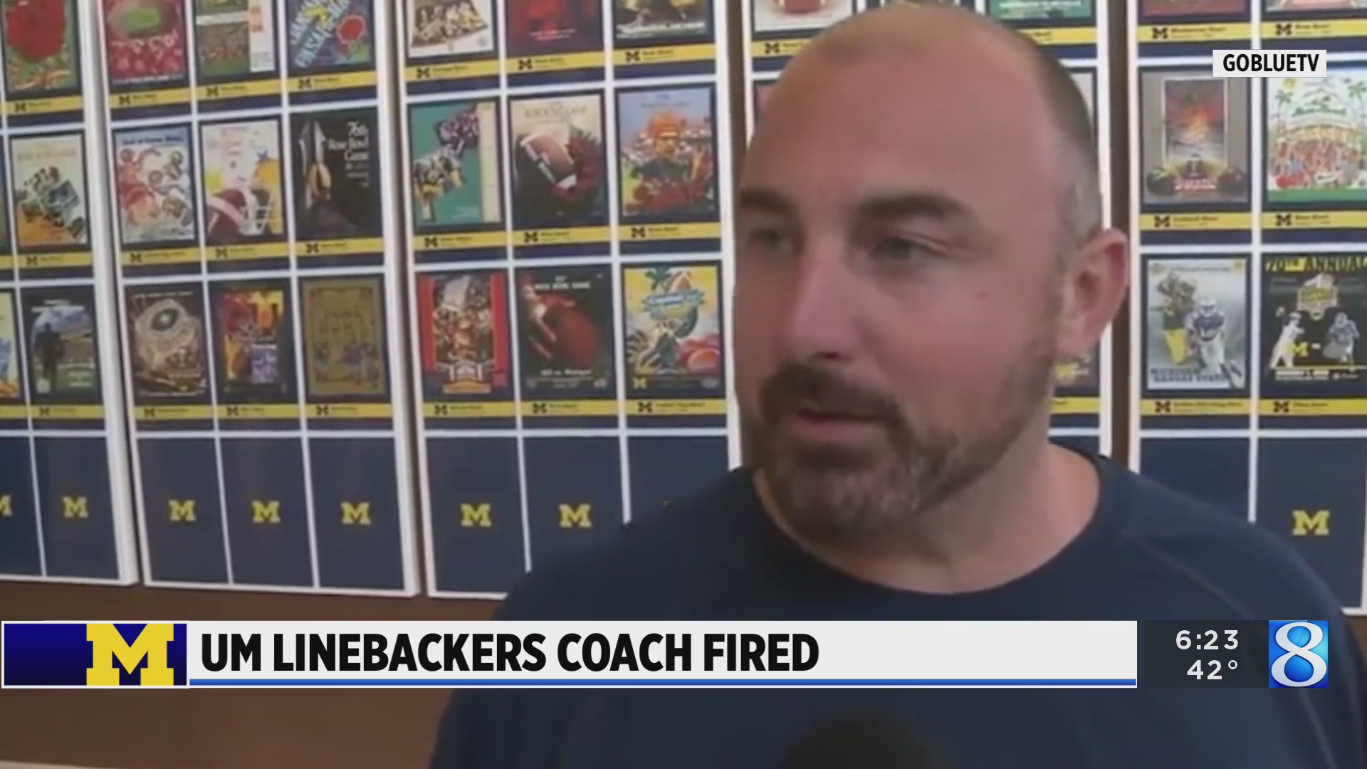 Michigan fires linebackers coach in sign-stealing scheme investigation ...