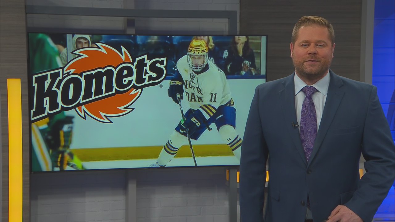 Komets add forward Jackson Pierson of Notre Dame – WANE 15