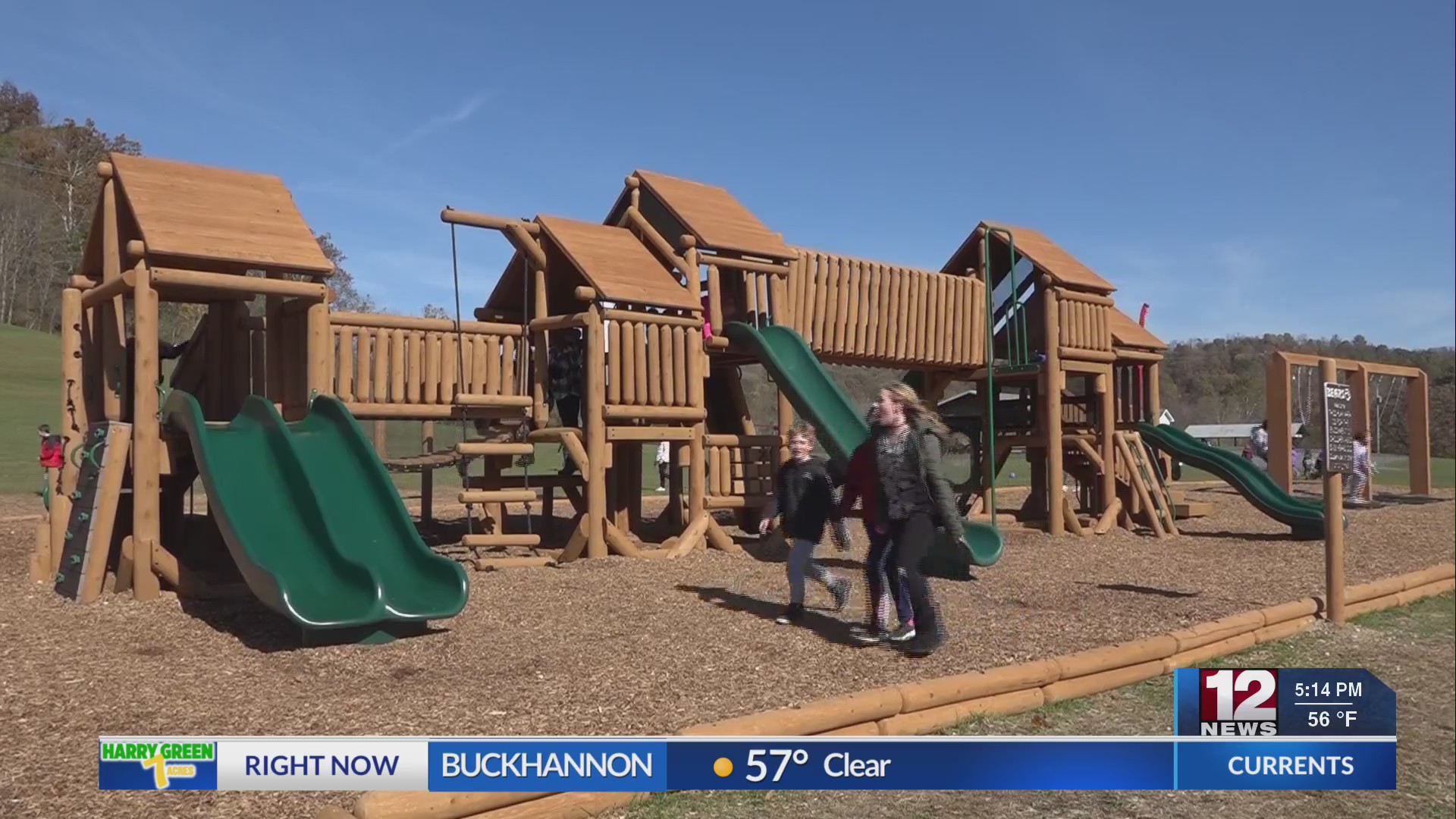 Playground unveiled at Mason-Dixon Historical Park – WBOY.com
