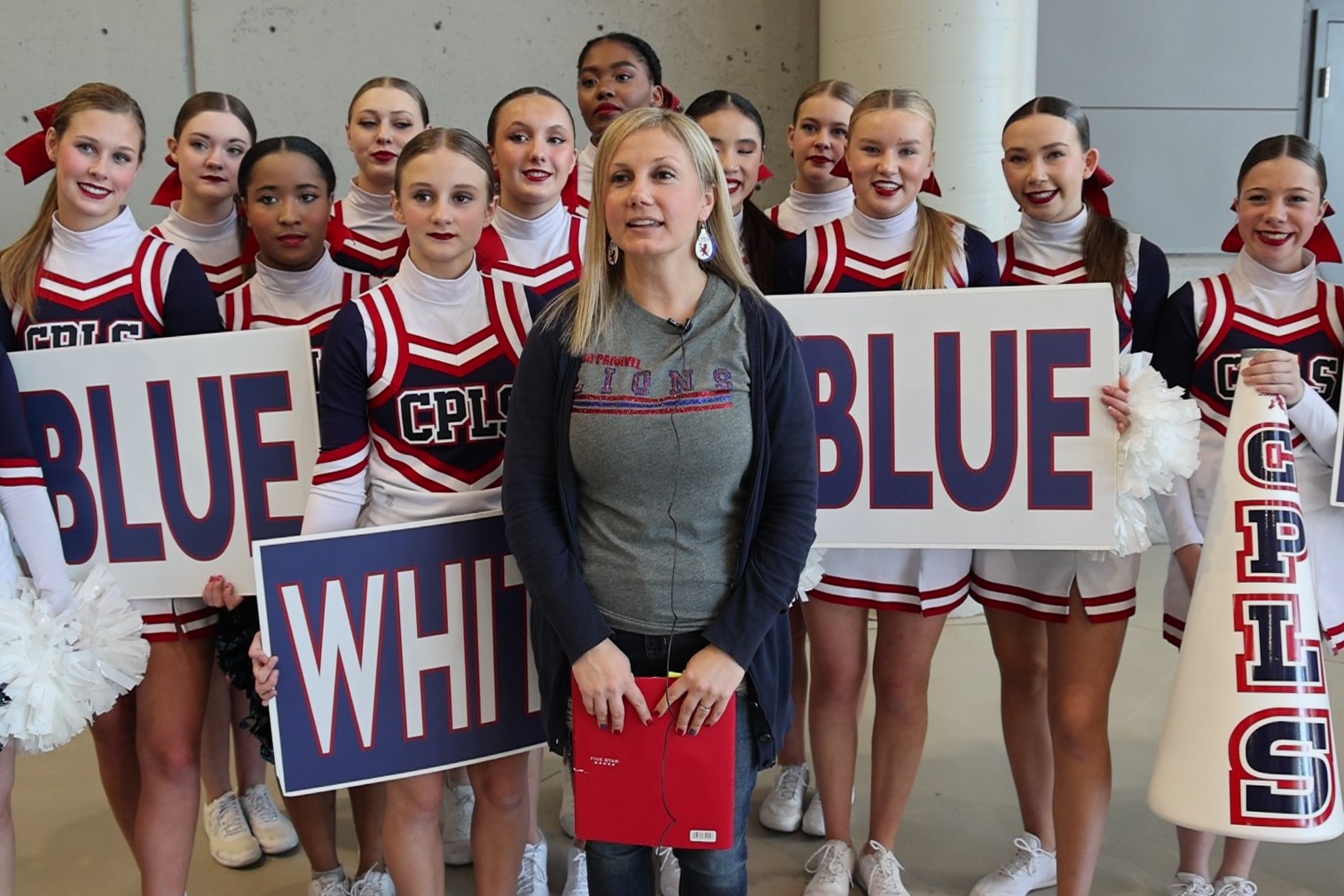 KSHSAA cheer competition in Landon Arena – KSNT 27 News