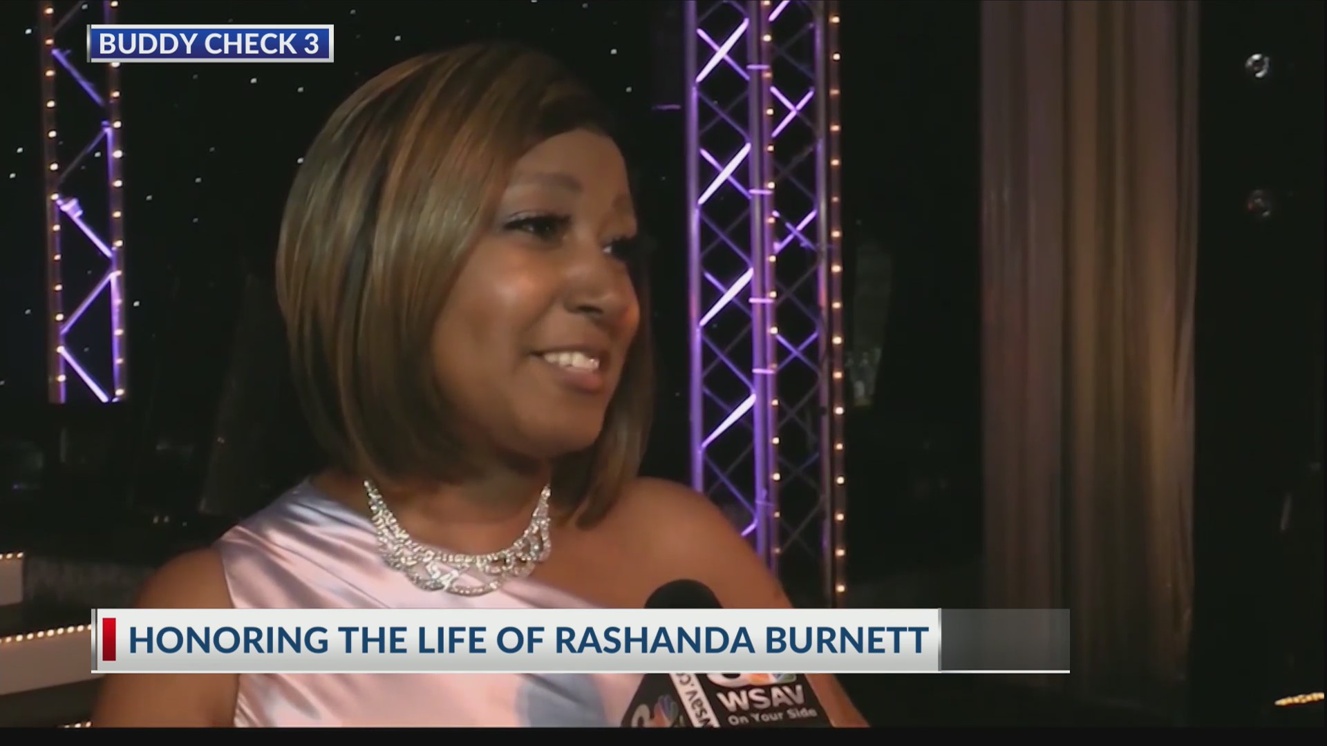 Honoring the life of Rashanda Burnett – WSAV-TV