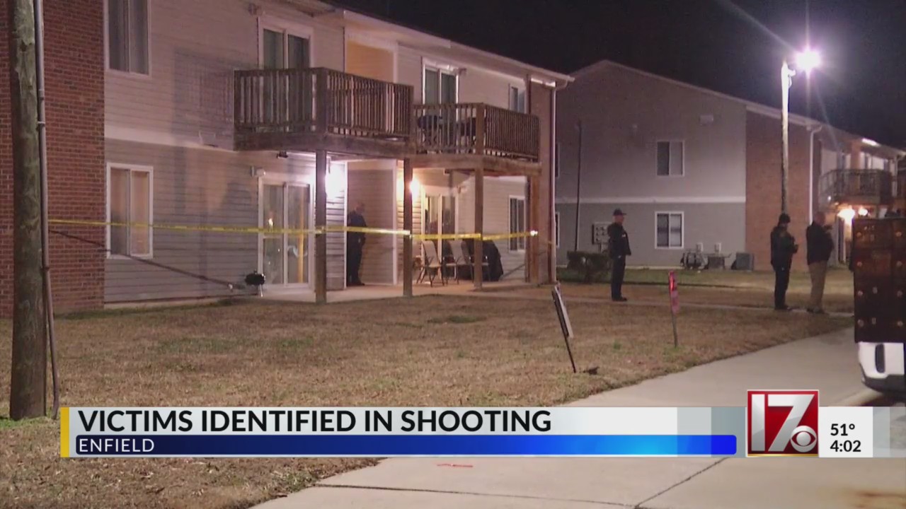 Victims identified in Enfield shooting – CBS17.com