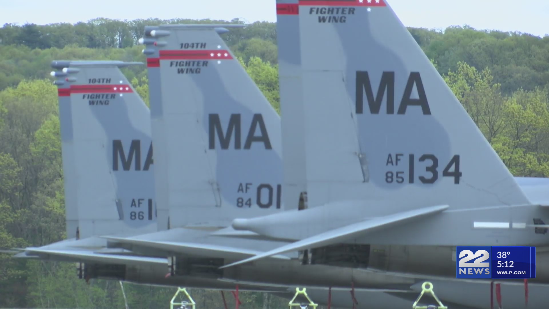 Environmental study: Will Barnes ANGB in Westfield receive new F-15s or ...