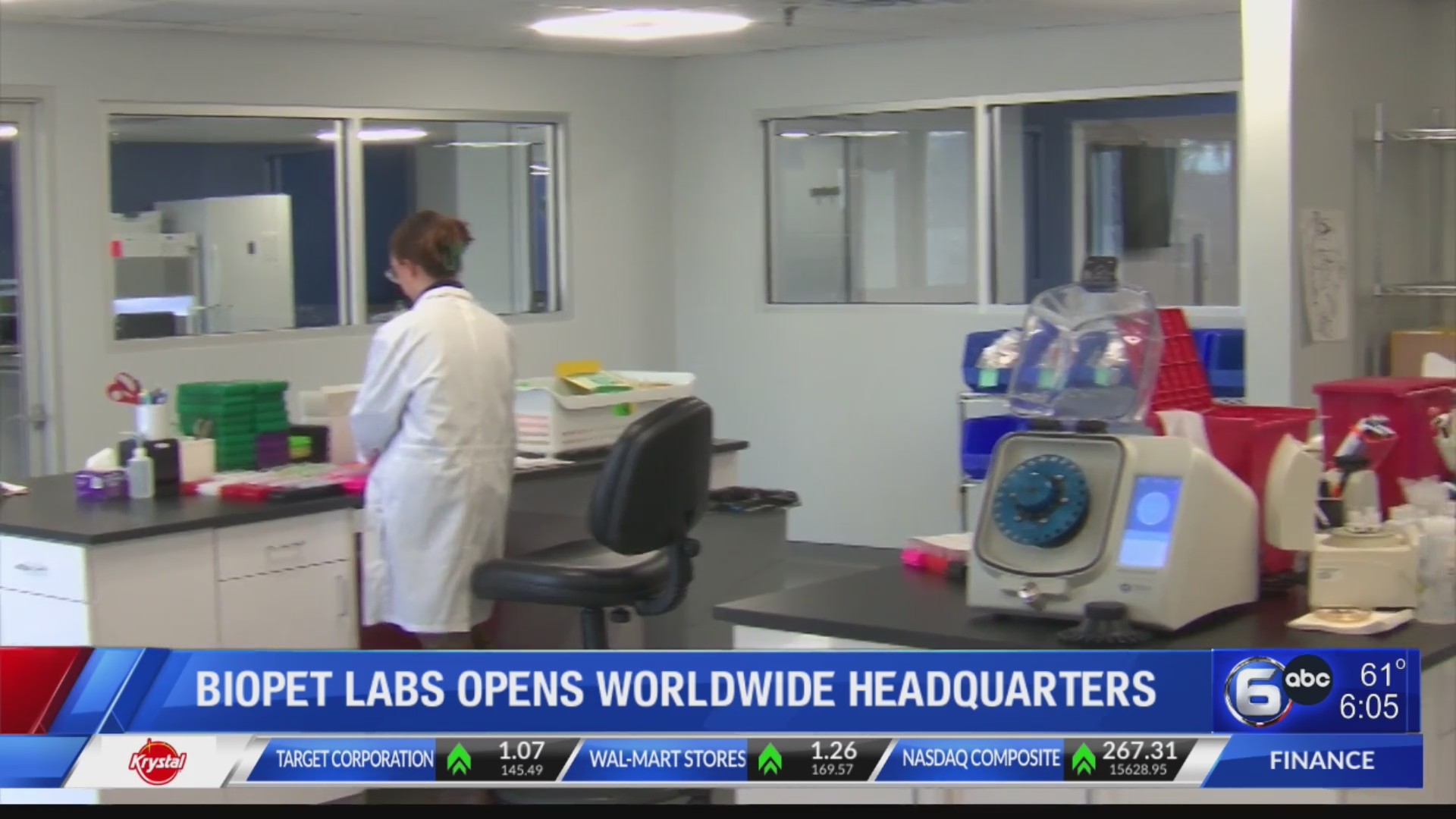 Biopet Labs Opens Worldwide Headquarters – WATE 6 On Your Side