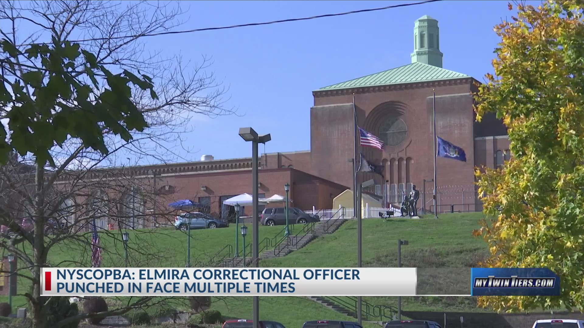 Correctional officers injured during inmate fights in Elmira and Five Points – WETM ...