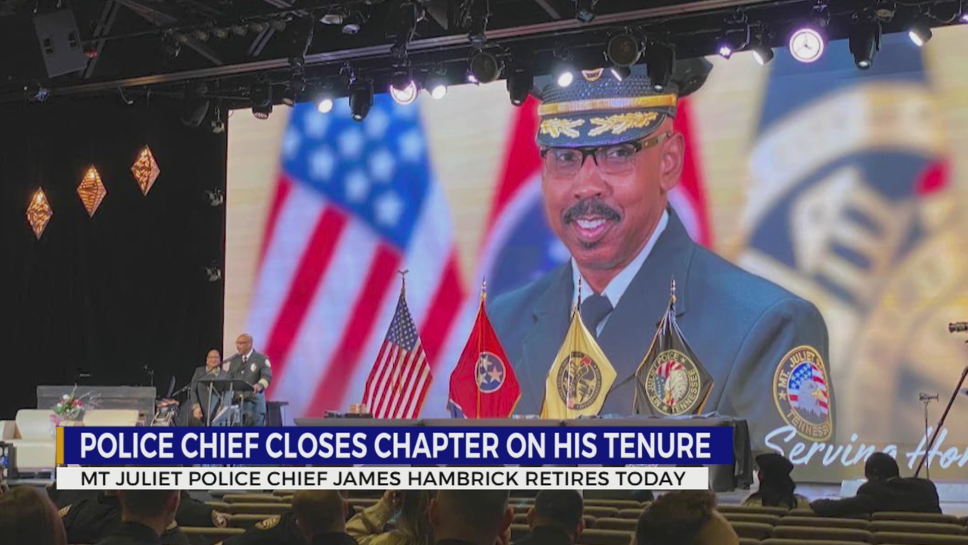 James Hambrick retires after serving as Mt. Juliet police chief since ...