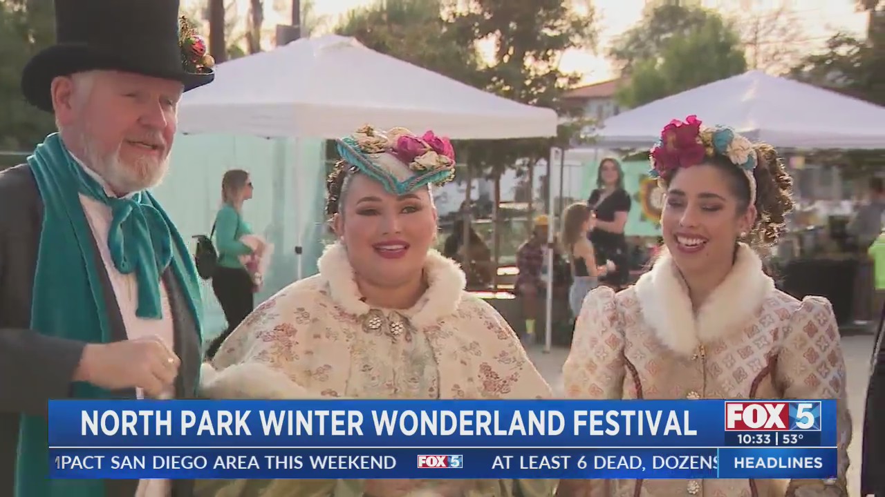 North Park Winter Wonderland Festival Returns For Second Year – FOX 5 ...