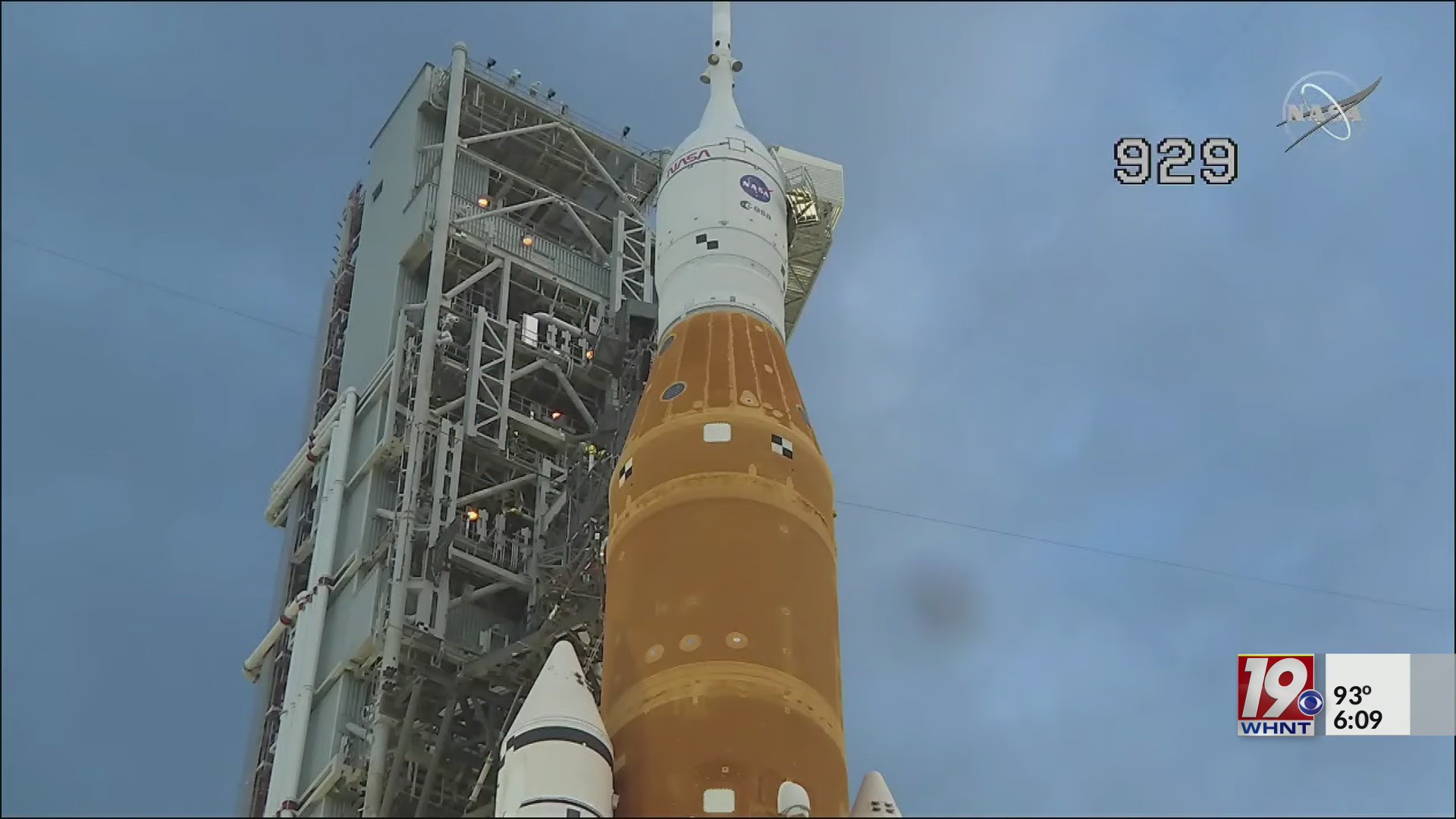 NASA Successfully Fuels Moon Rocket in Test – WHNT.com