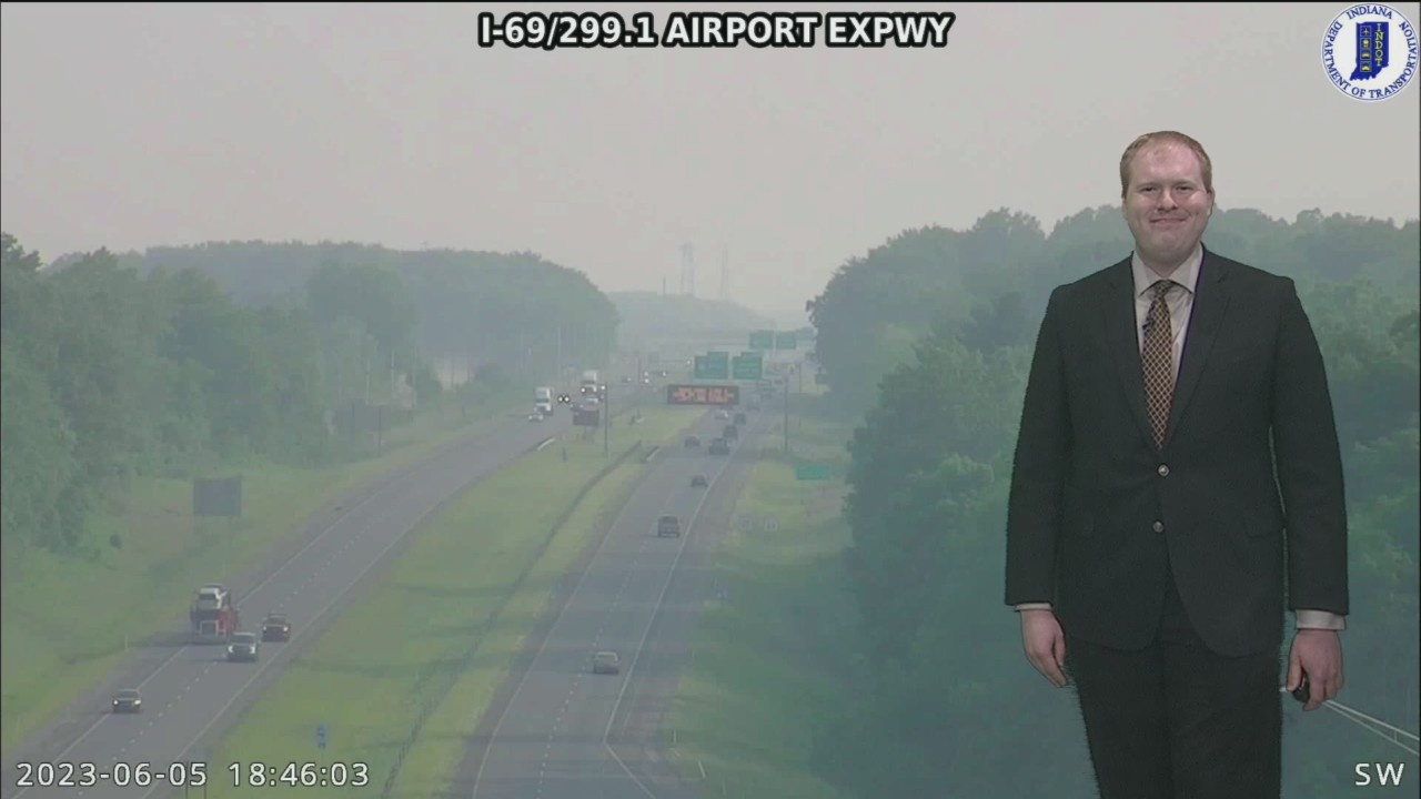 Excess of wildfire smoke causing widespread haze – WANE 15