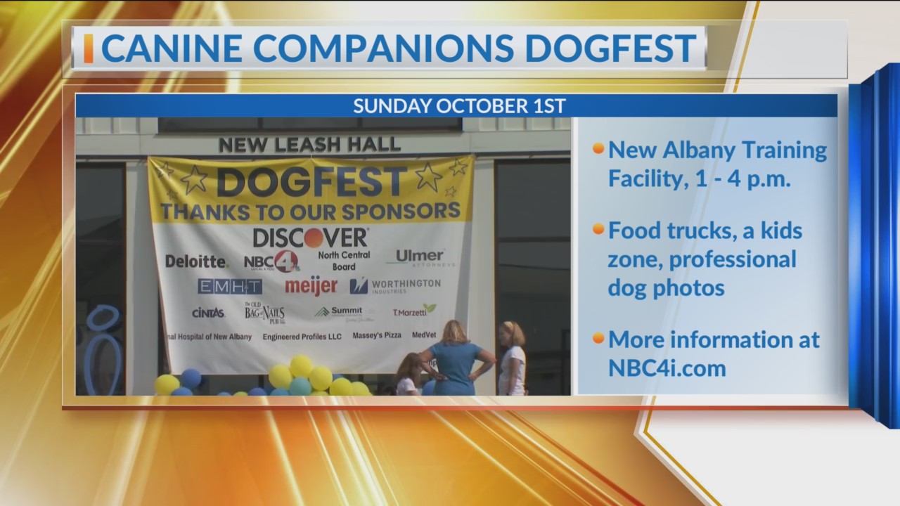 Canine Companions kick off National Service Dog Awareness month – NBC4 ...
