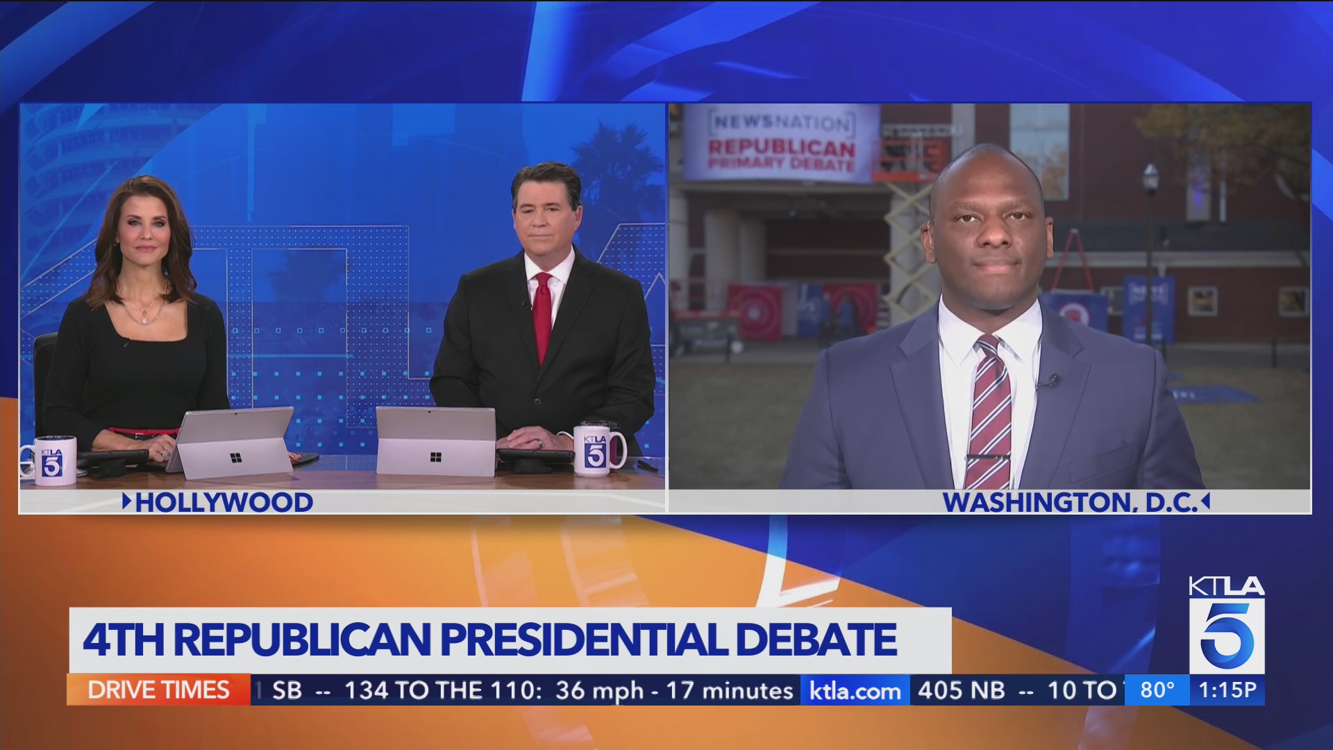Live with Reshad – KTLA