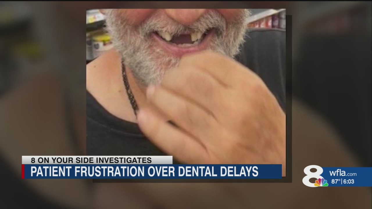 MORE FROWNING PATIENTS – WFLA