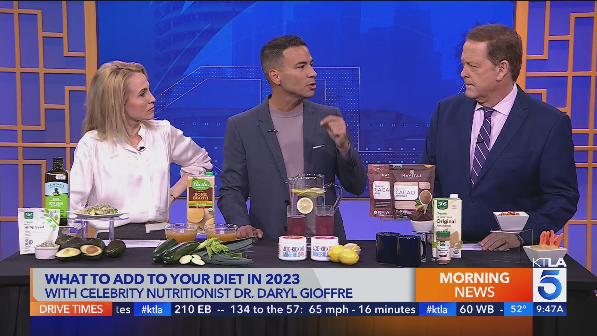 Dr. Daryl Gioffre shares what we should add to our diet in 2023 – KTLA