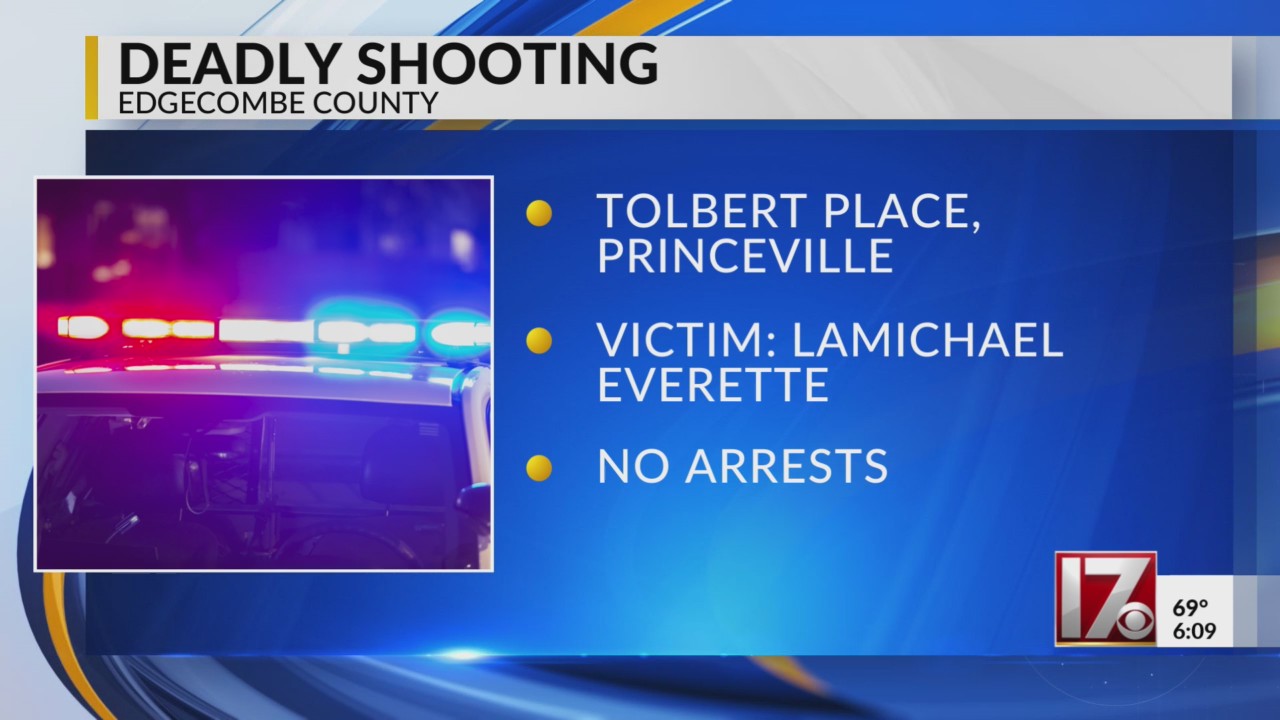 Edgecombe County murder – CBS17.com