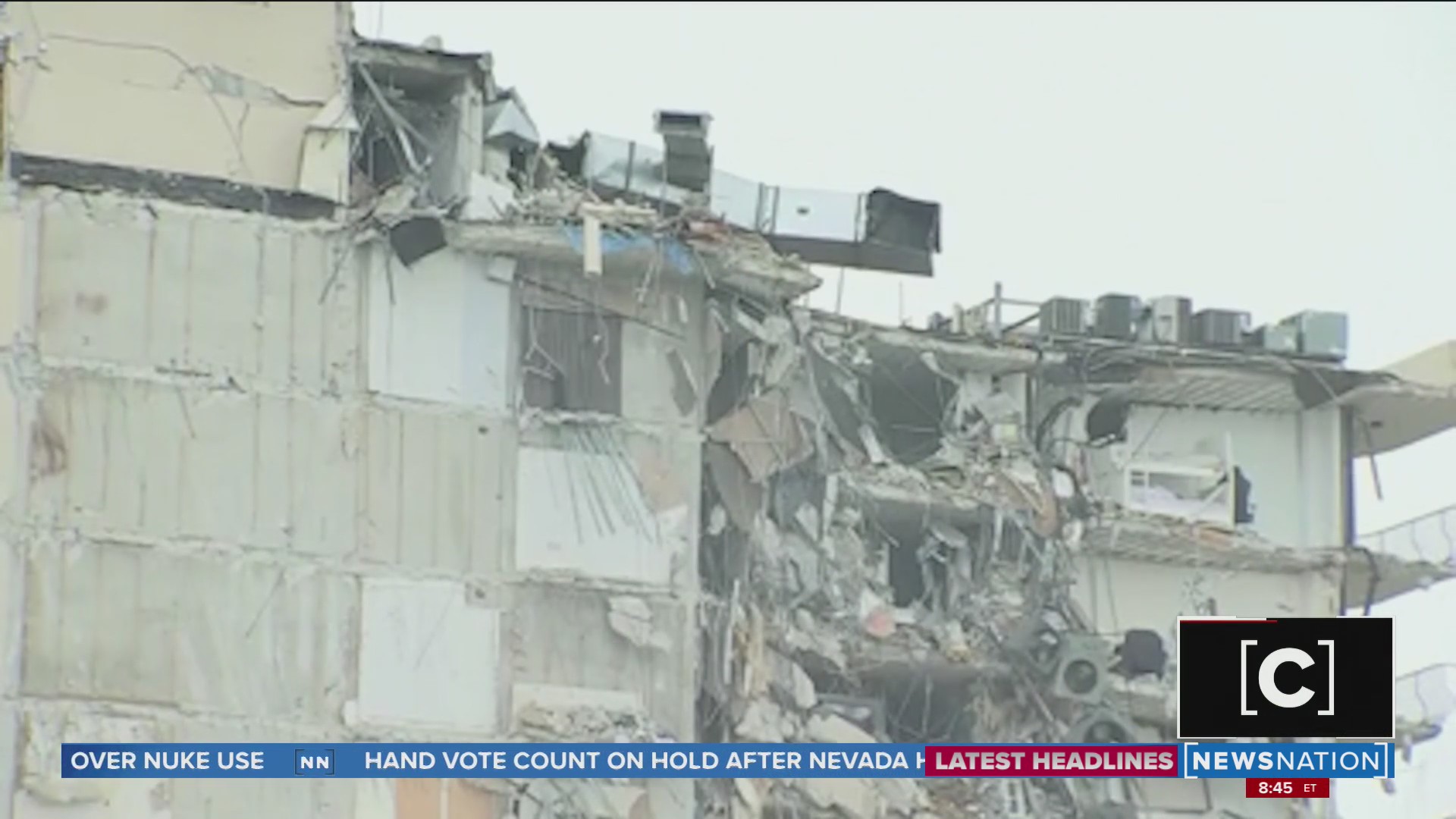 Another Florida condo tower in peril; residents evacuated | CUOMO ...