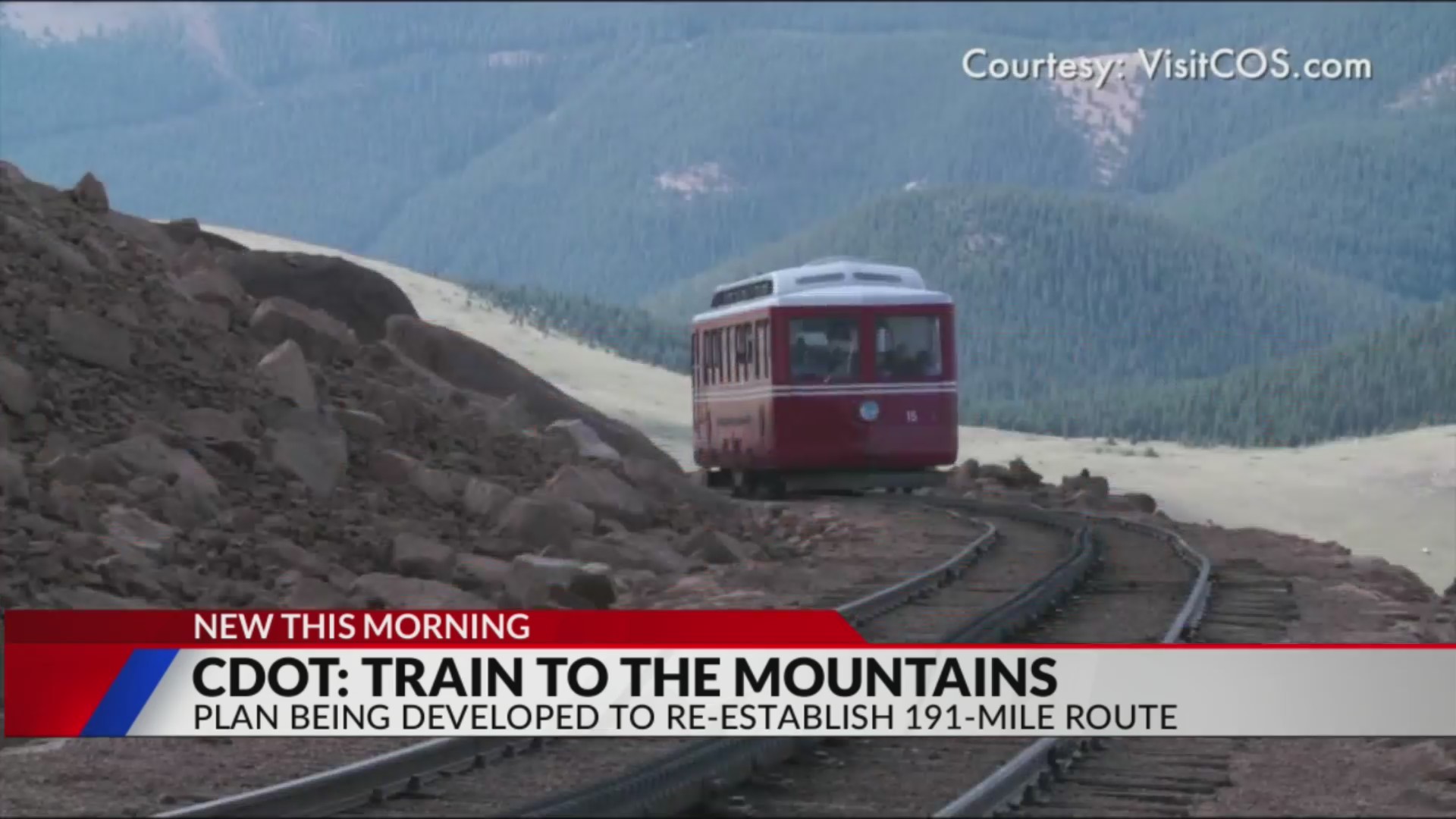 Denver could get a passenger train route to the mountains: CDOT – FOX31 ...