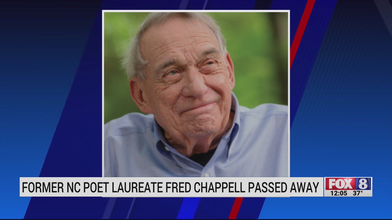 Former North Carolina poet laurete Fred Chappell passes away – FOX8 WGHP