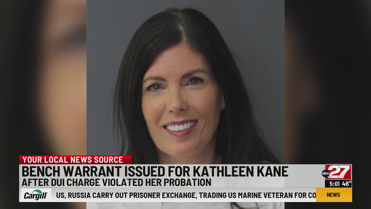 Bench warrant issued for former Pa. AG Kathleen Kane – 28/22 News
