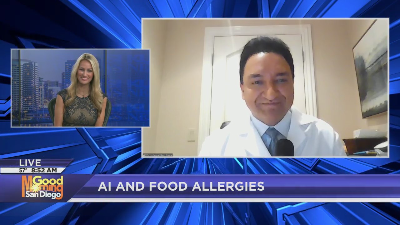 AI and food Allergies – FOX 5 San Diego & KUSI News