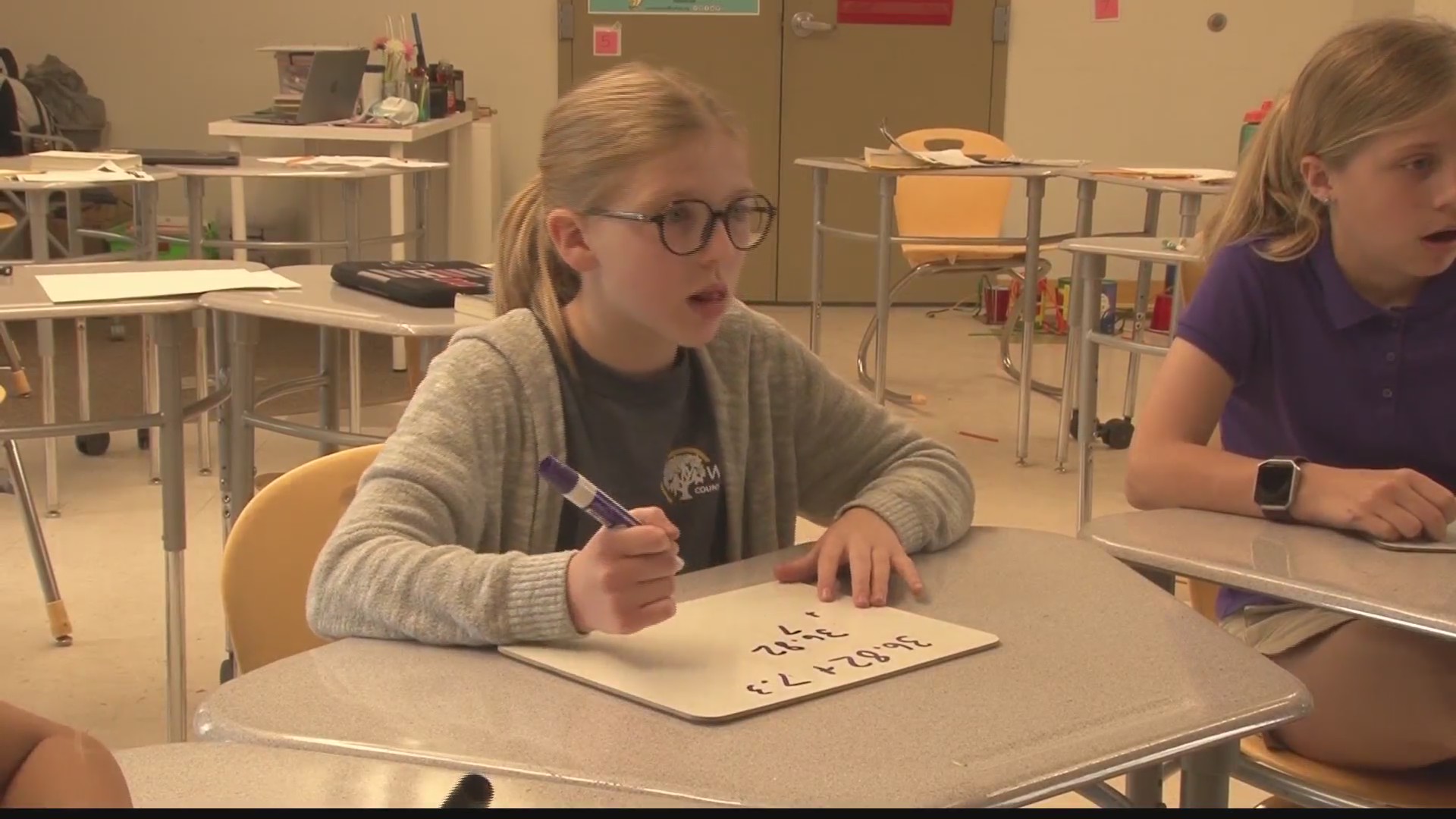 Making numbers add up: special math learning program at Wheeling ...