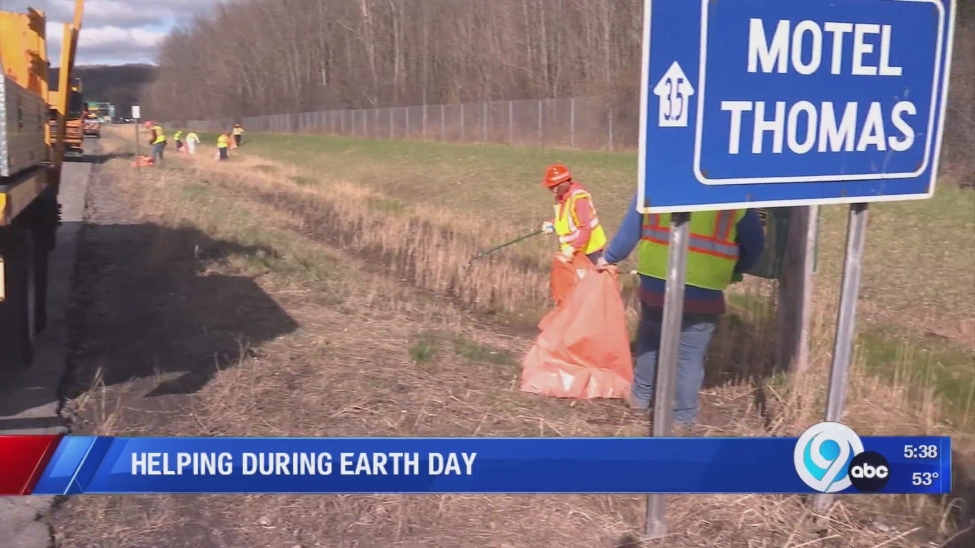 Interview with NYSDEC Commissioner on Earth Day – WSYR