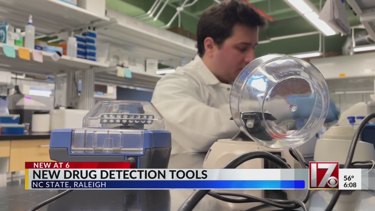 Sensor can detect opioids mixed with other drugs, NC State researchers ...
